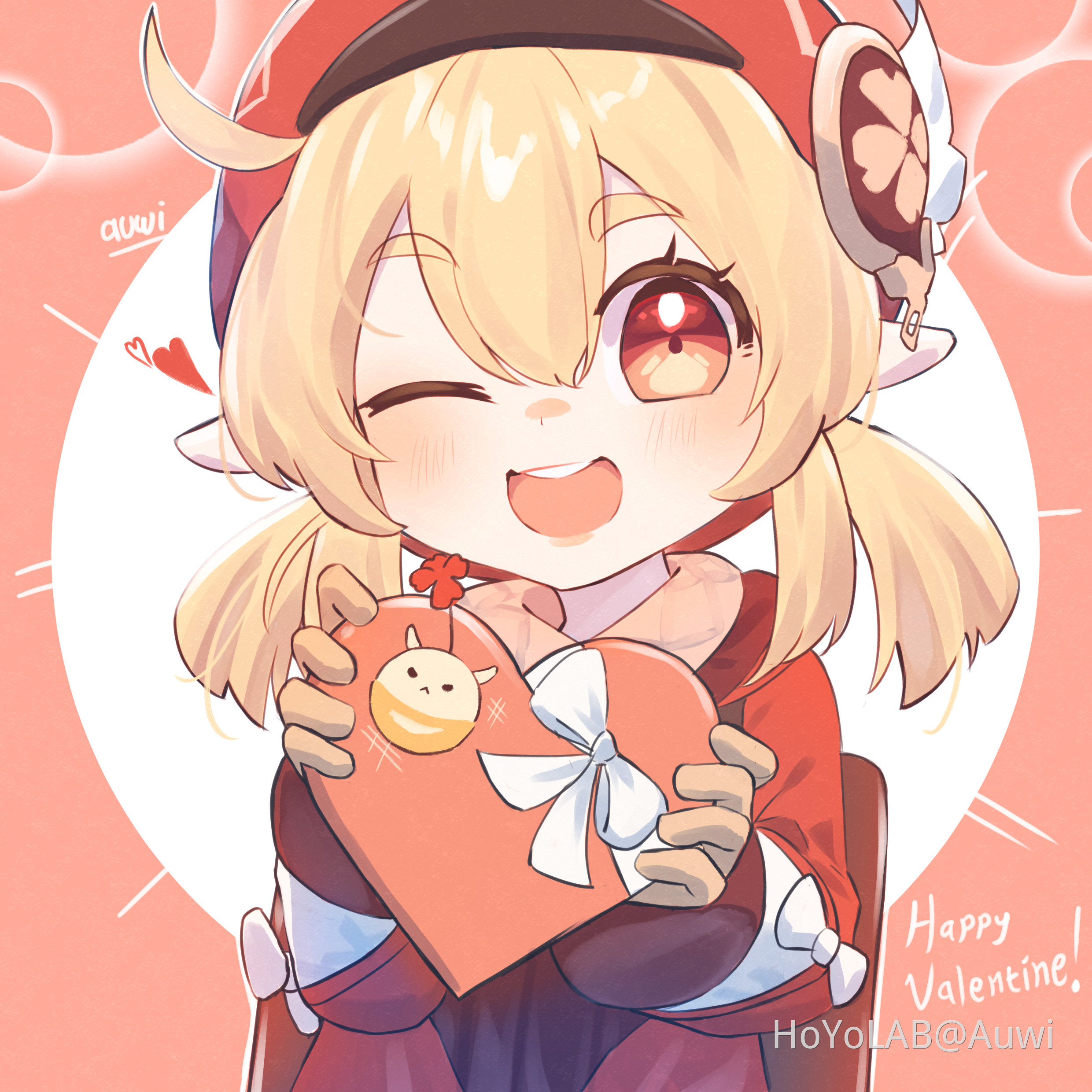 Happy Valentine! Genshin Impact | HoYoLAB