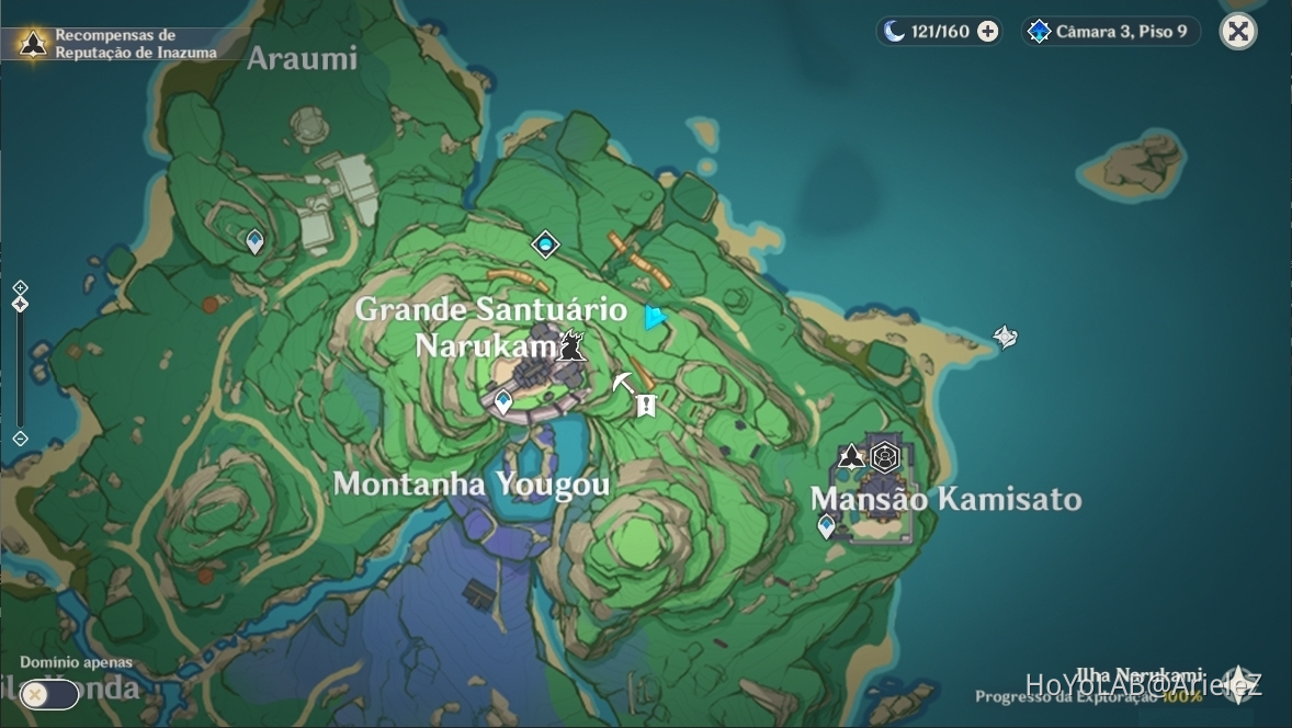 AJUDA - Baú escondido em Inazuma Genshin Impact | HoYoLAB