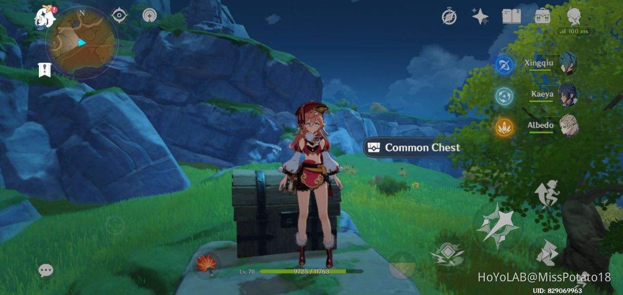 Hiddenchest Liyue & Inazuma Genshin Impact | HoYoLAB