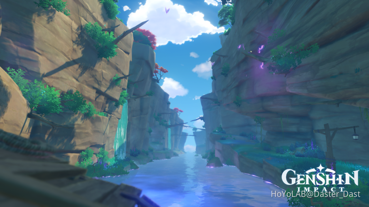 Yashiori Island Genshin Impact | HoYoLAB