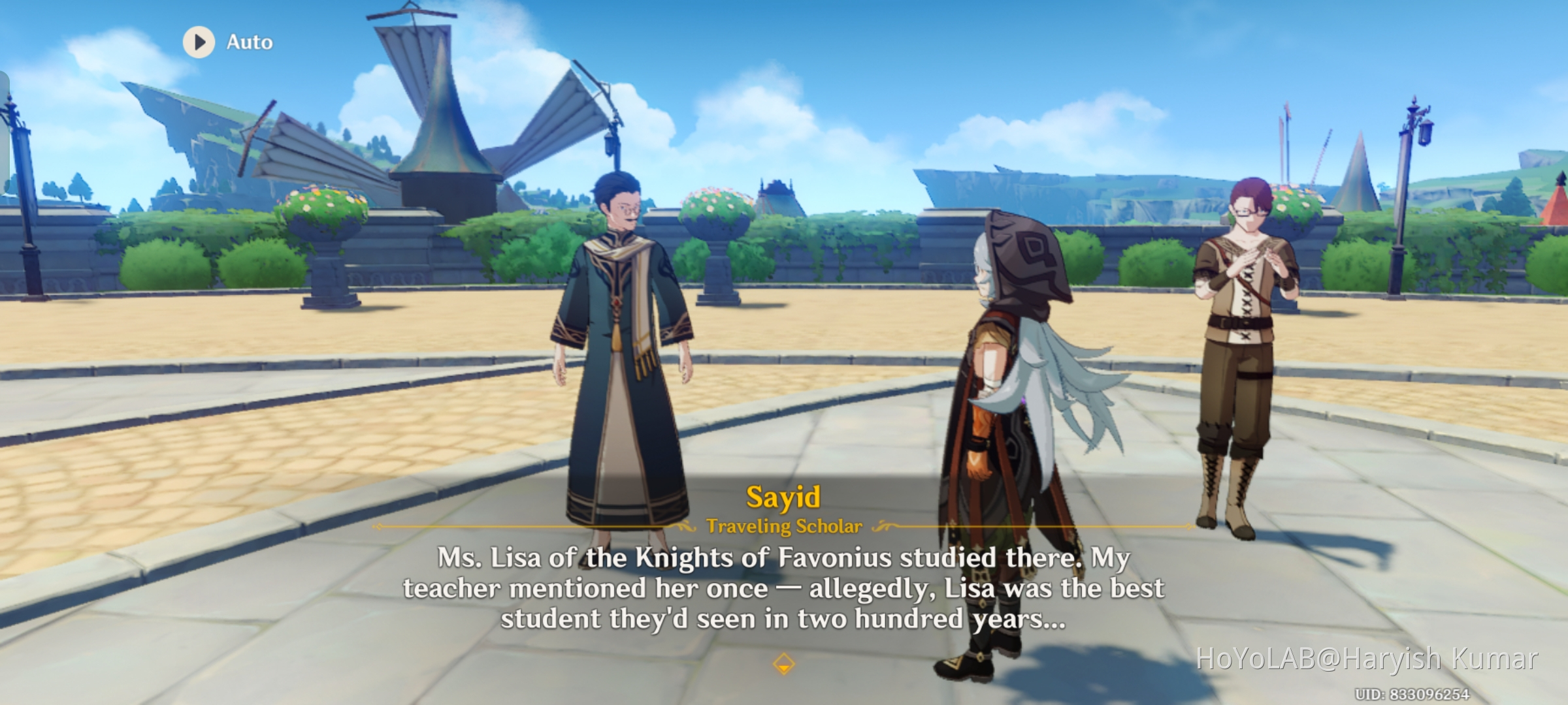 lisa used to study at sumeru academy? Genshin Impact | HoYoLAB