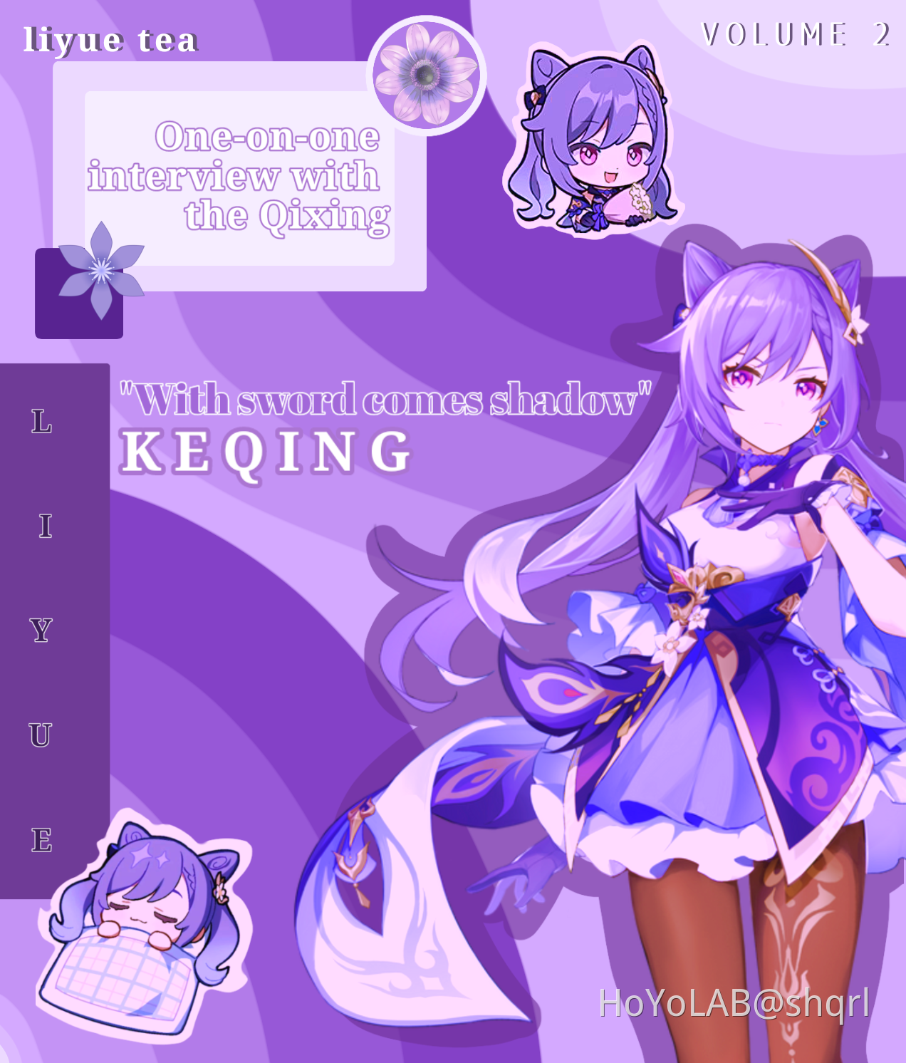 genshin impact magazine covers! Genshin Impact | HoYoLAB