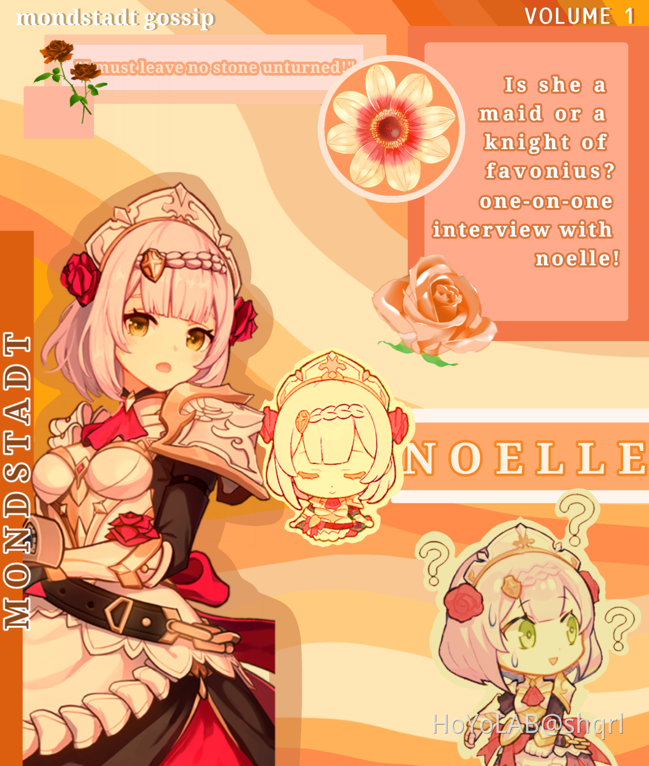 genshin impact magazine covers! | Genshin Impact | HoYoLAB