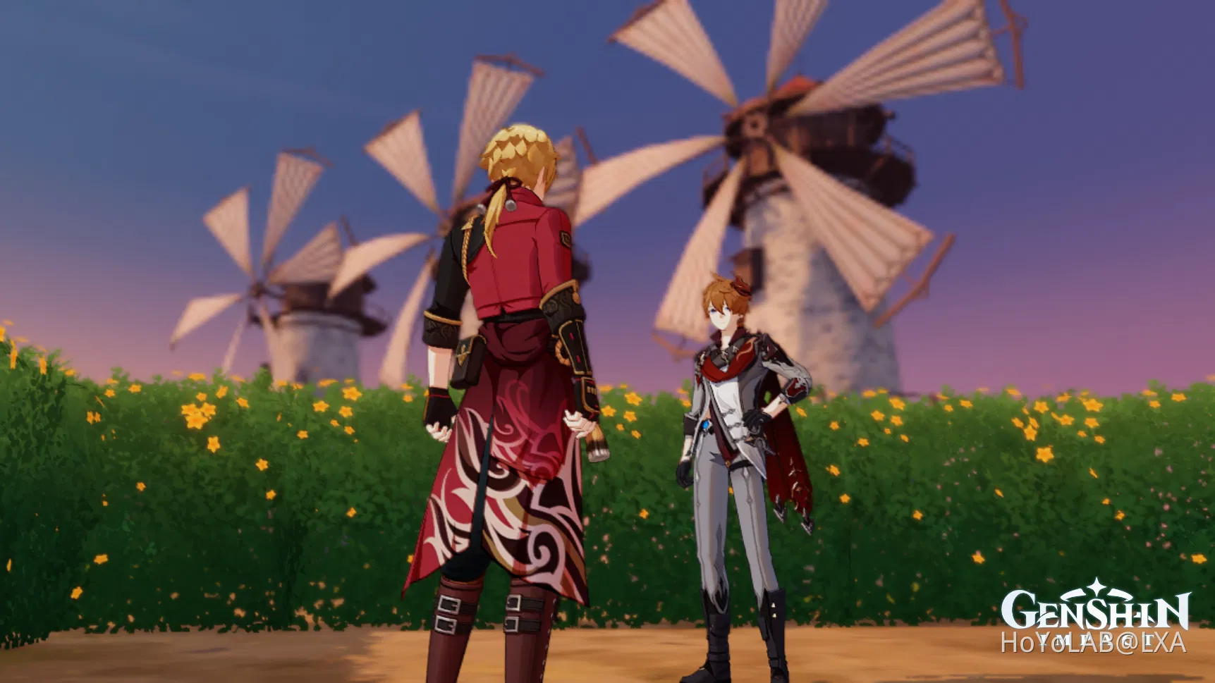 Brothers Genshin Impact | HoYoLAB