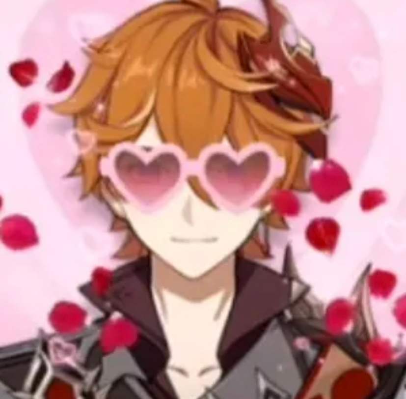 CHILDE VALENTINES PFP Genshin Impact | HoYoLAB