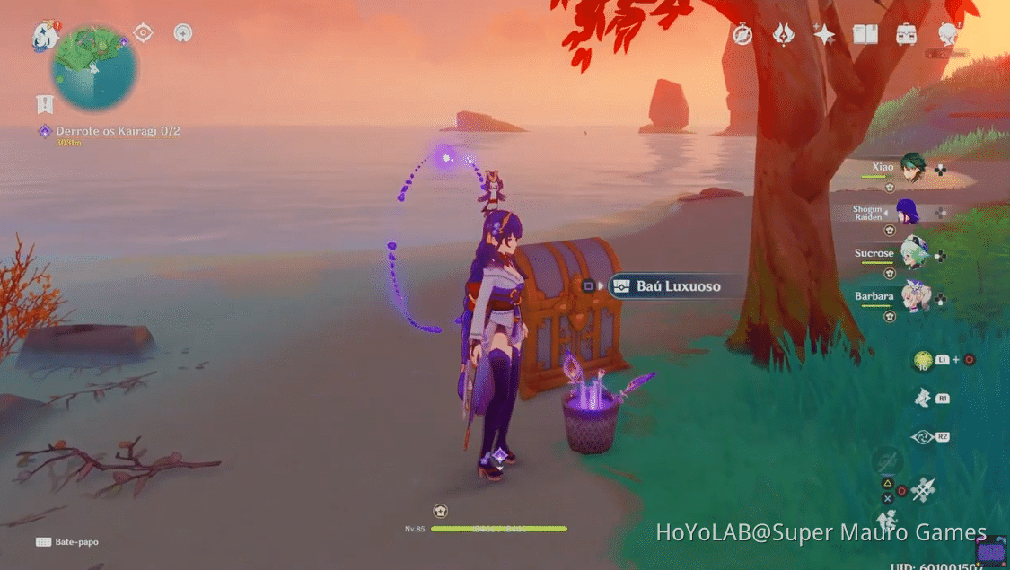 [Guia Inazuma] Missão "Últimas Notas de Yasumoto" (4 dias) - Conquista ...