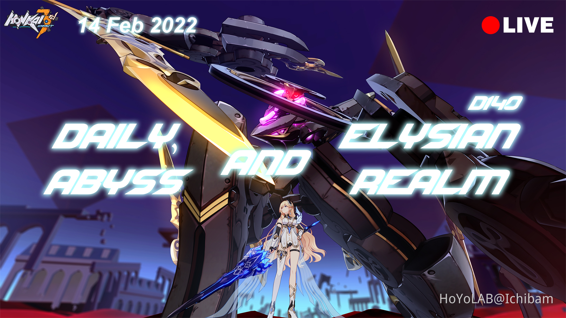 [🔴 Live] HI3 Chill Stream and Weekly Elysian Realm (V5.4) D140 W5 Honkai Impact 3rd | HoYoLAB