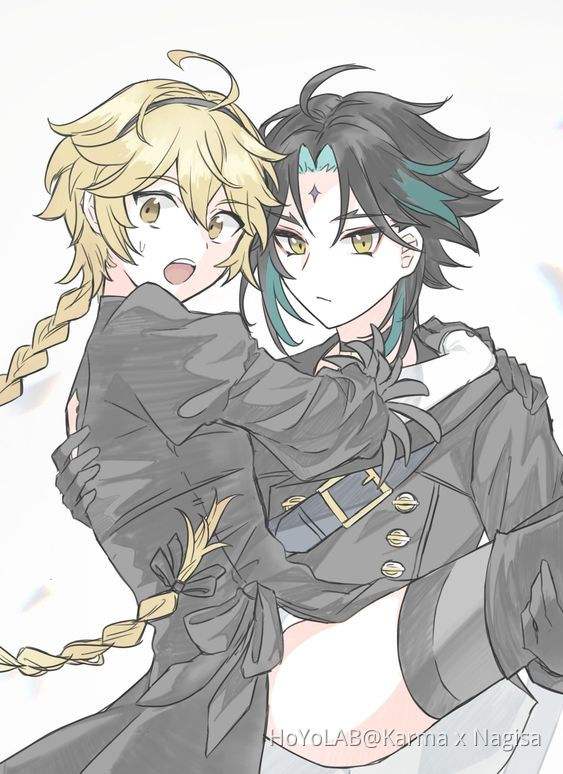 Xiao x Aether | Genshin Impact | HoYoLAB