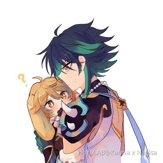 Xiao x Aether (2) Genshin Impact | HoYoLAB