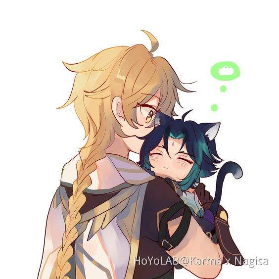 Xiao x Aether (2) Genshin Impact | HoYoLAB