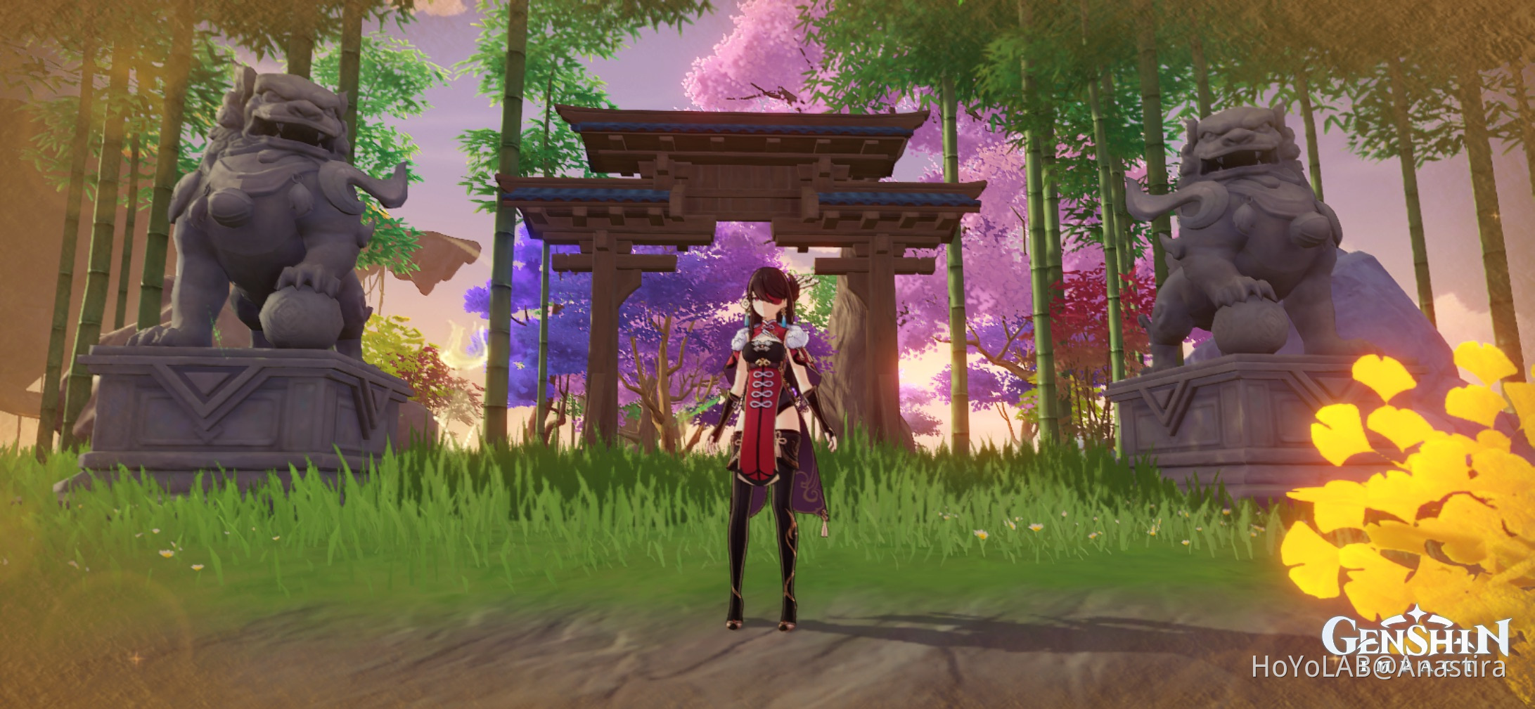 Yae Wishing Shrine Genshin Impact | HoYoLAB