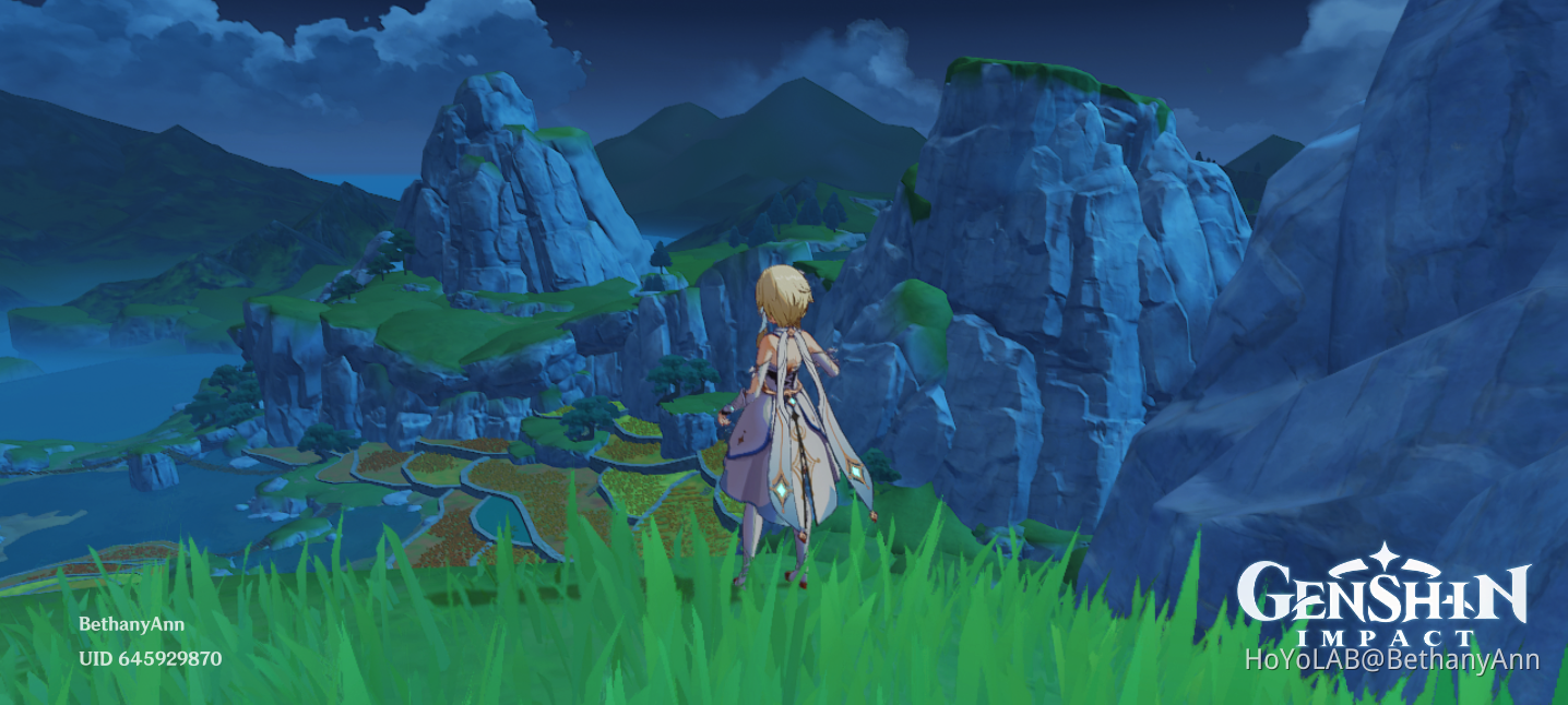 Peaceful Genshin Impact | HoYoLAB