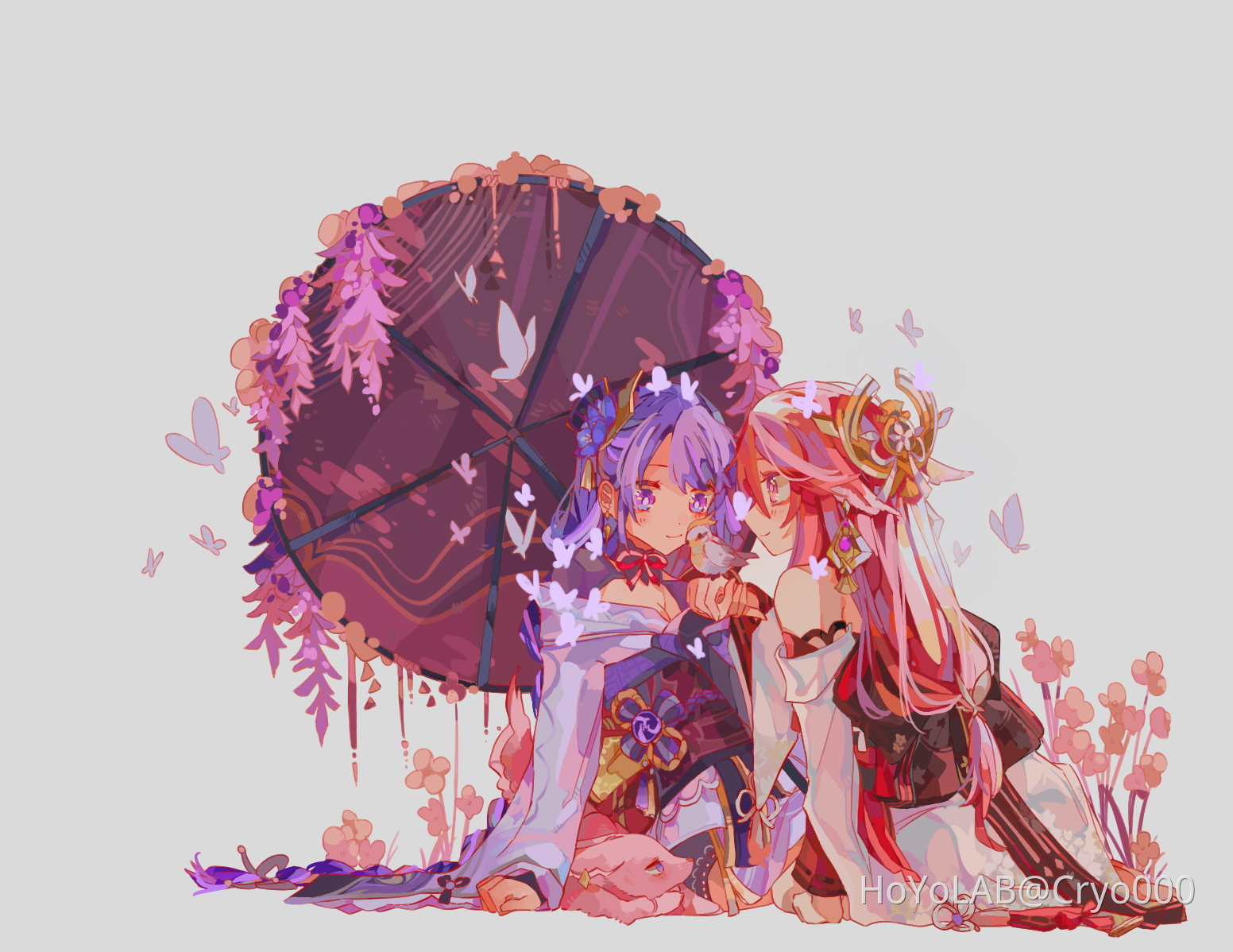 Eimiko>>>> Genshin Impact | HoYoLAB