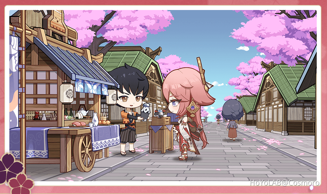 Ребята, не забывайте, что начался новый мини-евент) | Genshin Impact ...