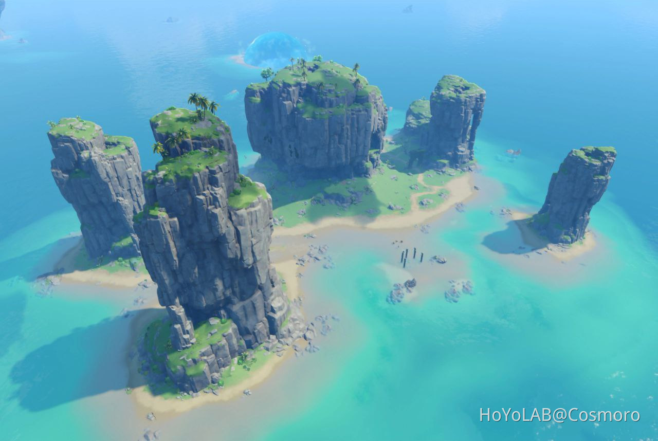 Архипелаг..... Genshin Impact | HoYoLAB
