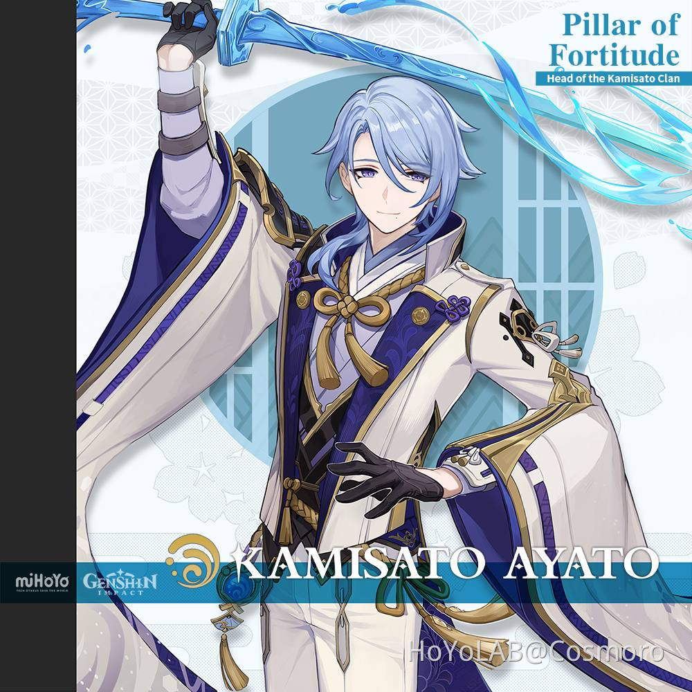 Хм, Аято, ну мне не оч зашёл, а вы будете его выбивать?🧐 Genshin Impact ...