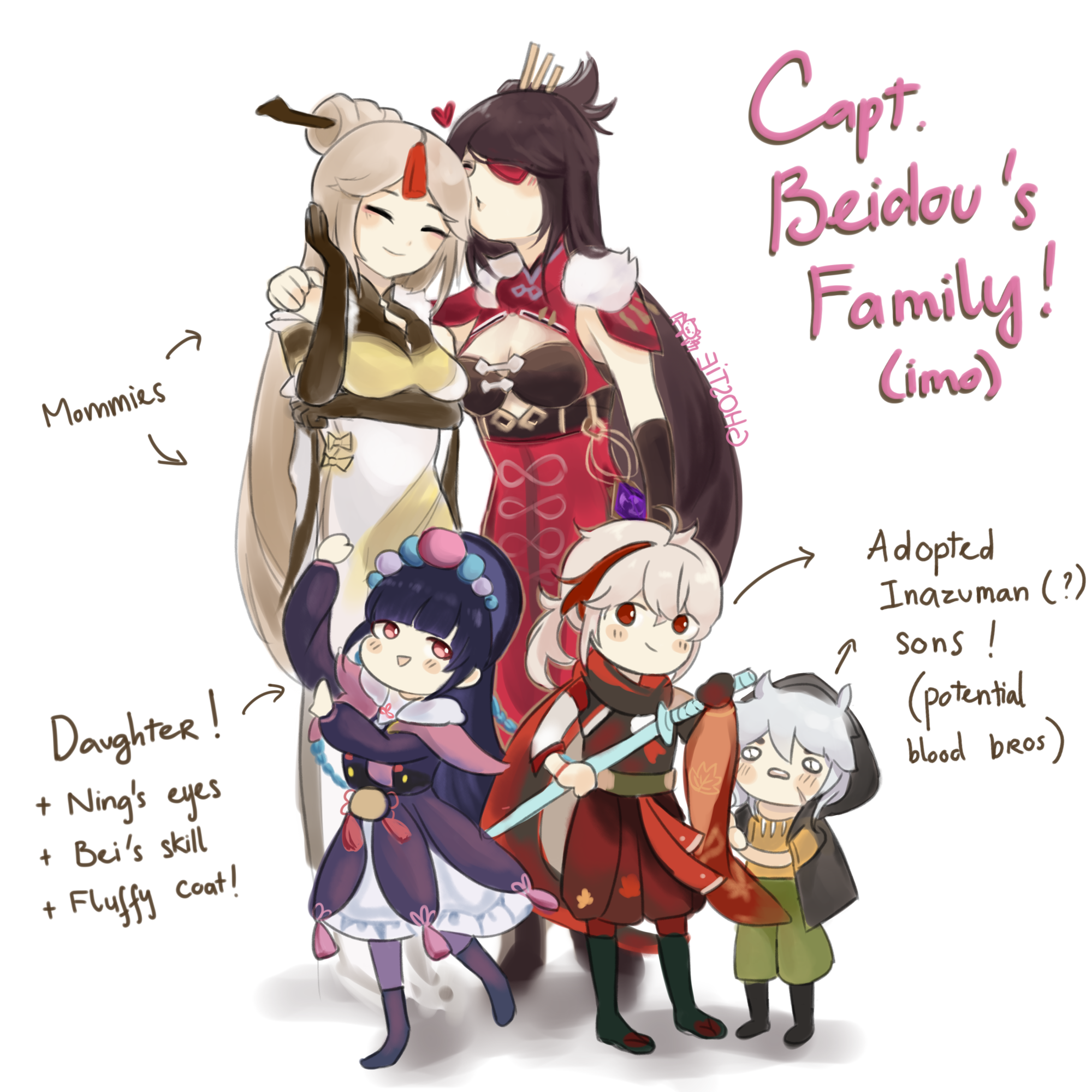 Happy Bday Beidou!! and Happy Valentine's Day