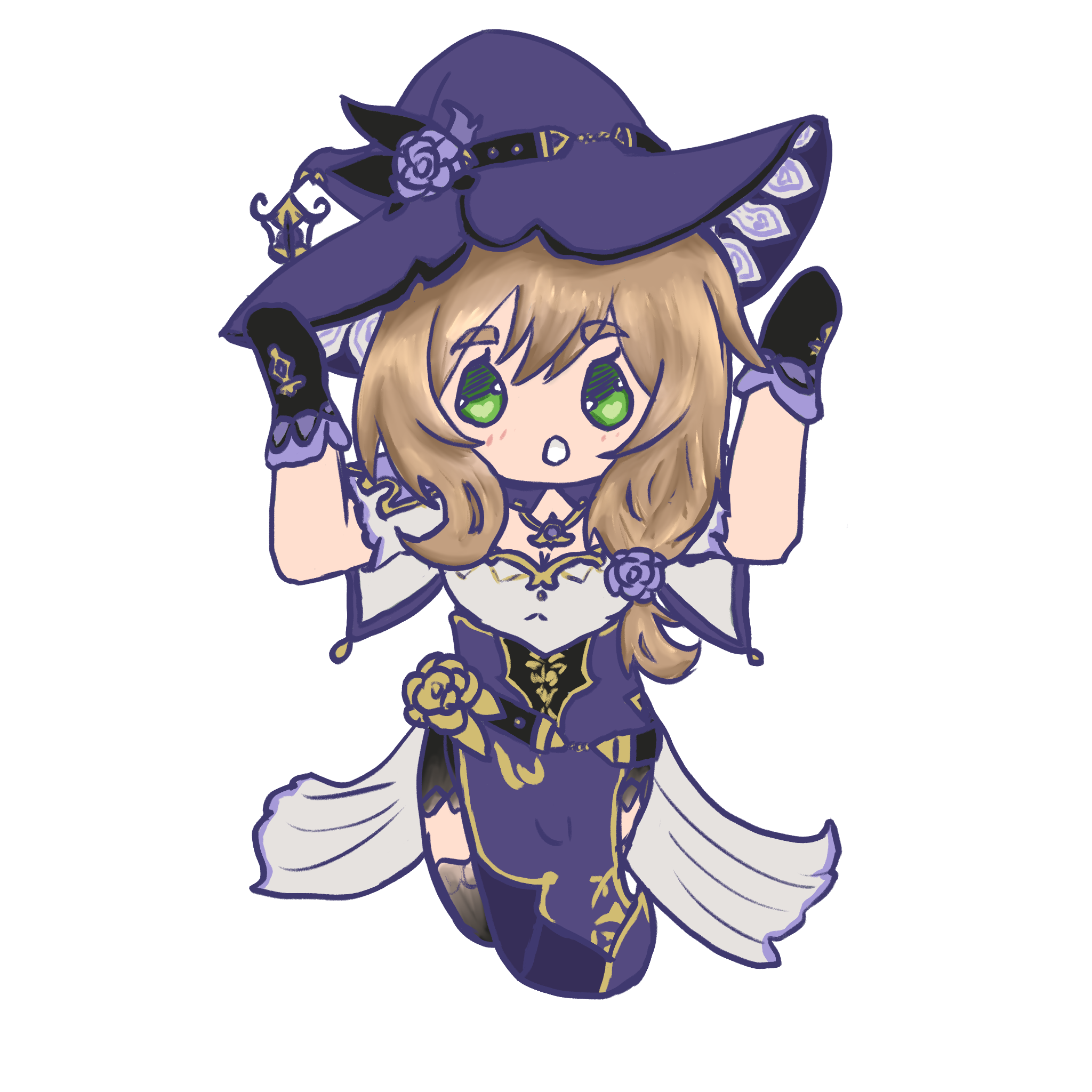 Lisa ! Genshin Impact | HoYoLAB