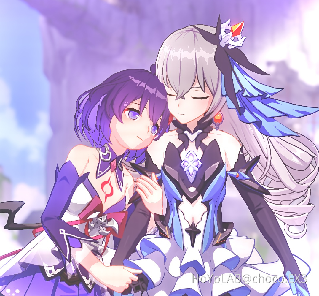 Happy Valentine’s Day from Bronya & Seele♡ Honkai Impact 3rd | HoYoLAB