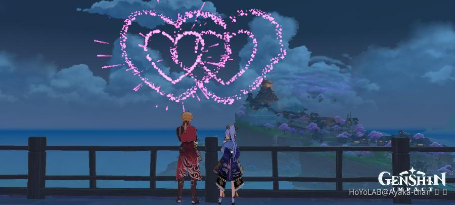 HAPPY VALENTINES DAY!! 💞😻 Genshin Impact | HoYoLAB