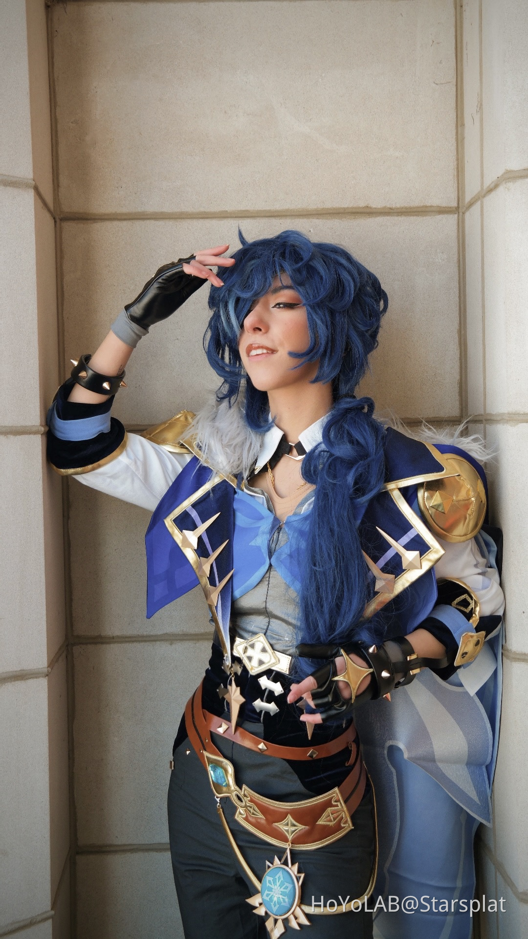 My kaeya cosplay 💙 Genshin Impact | HoYoLAB