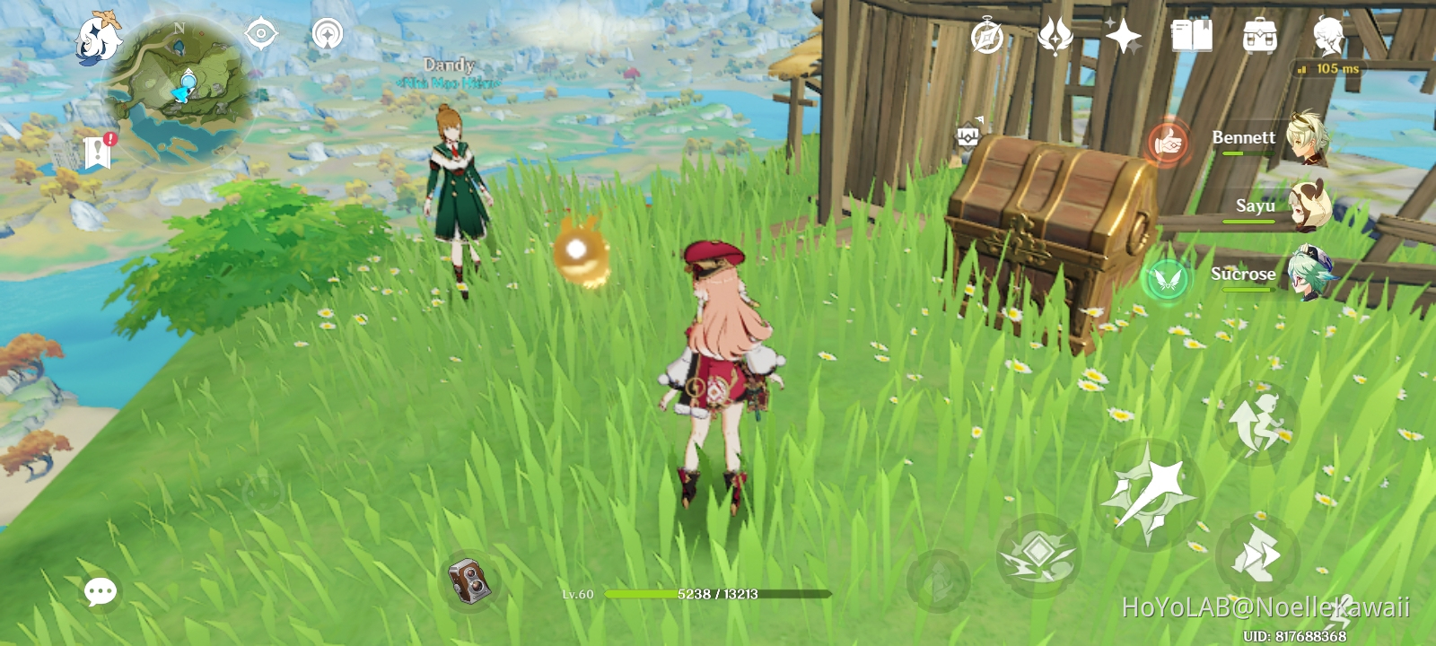 Ditmemay Dandy | Genshin Impact | HoYoLAB