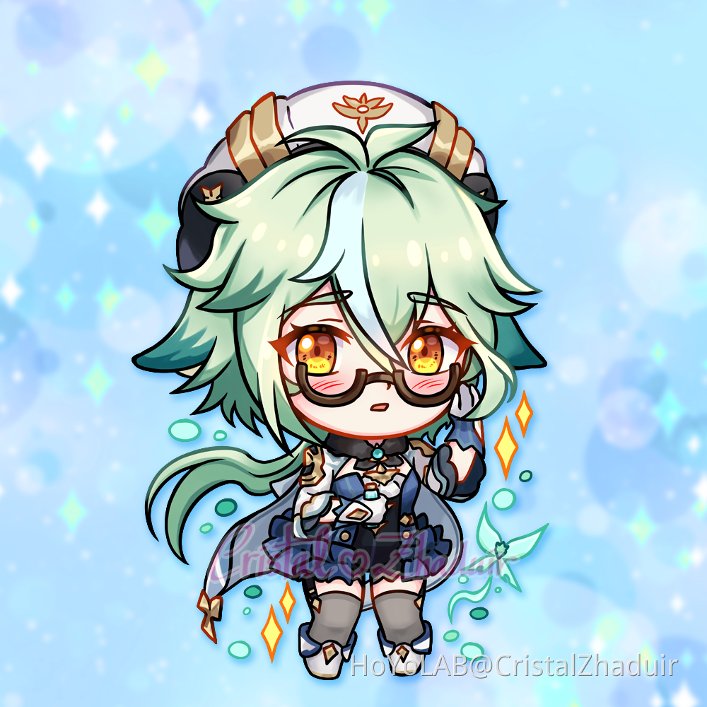 Chibi Sucrose Genshin Impact | HoYoLAB