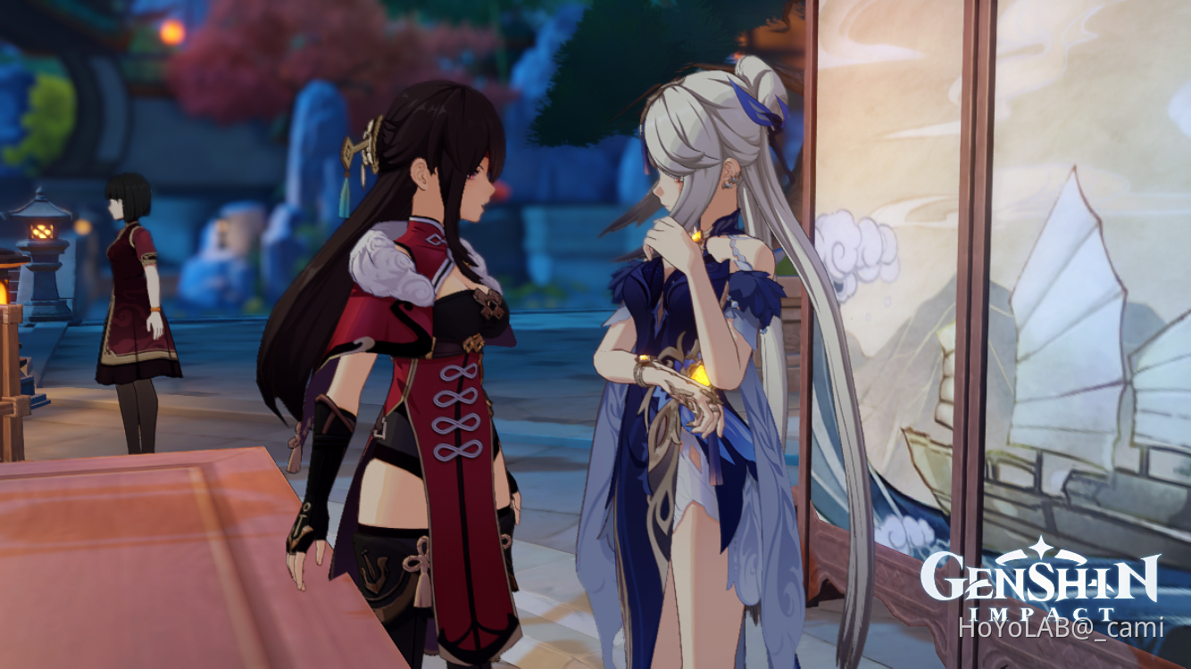 Happy Valentines Day! | Genshin Impact | HoYoLAB