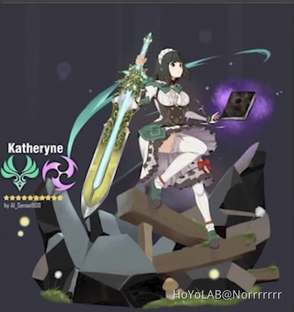 QUANDO Q VEN BANNER DA KATHERYNE KKAKAKAAK Genshin Impact | HoYoLAB