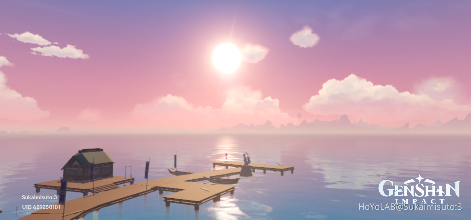 Port d'Inazuma | Genshin Impact | HoYoLAB