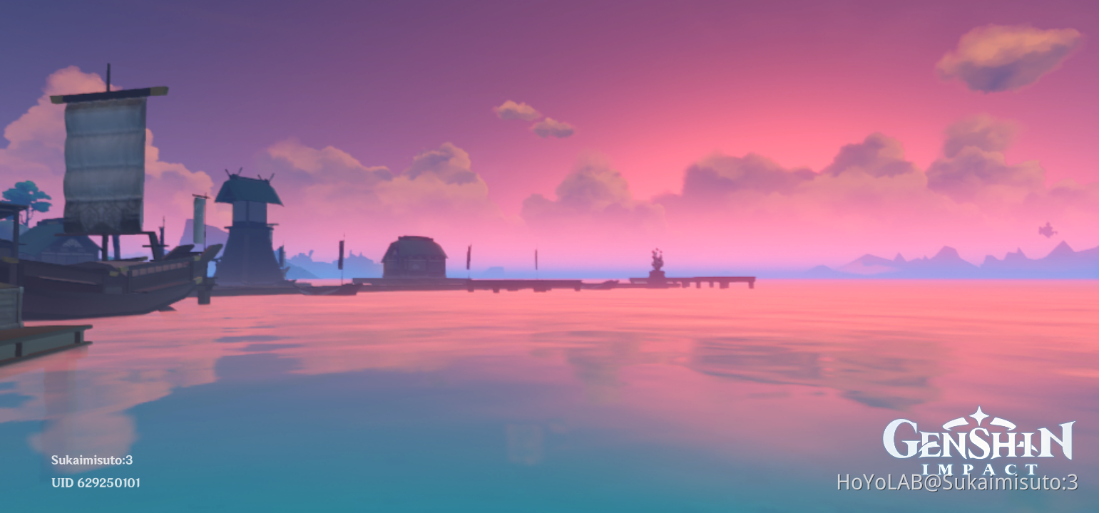 Port d'Inazuma | Genshin Impact | HoYoLAB