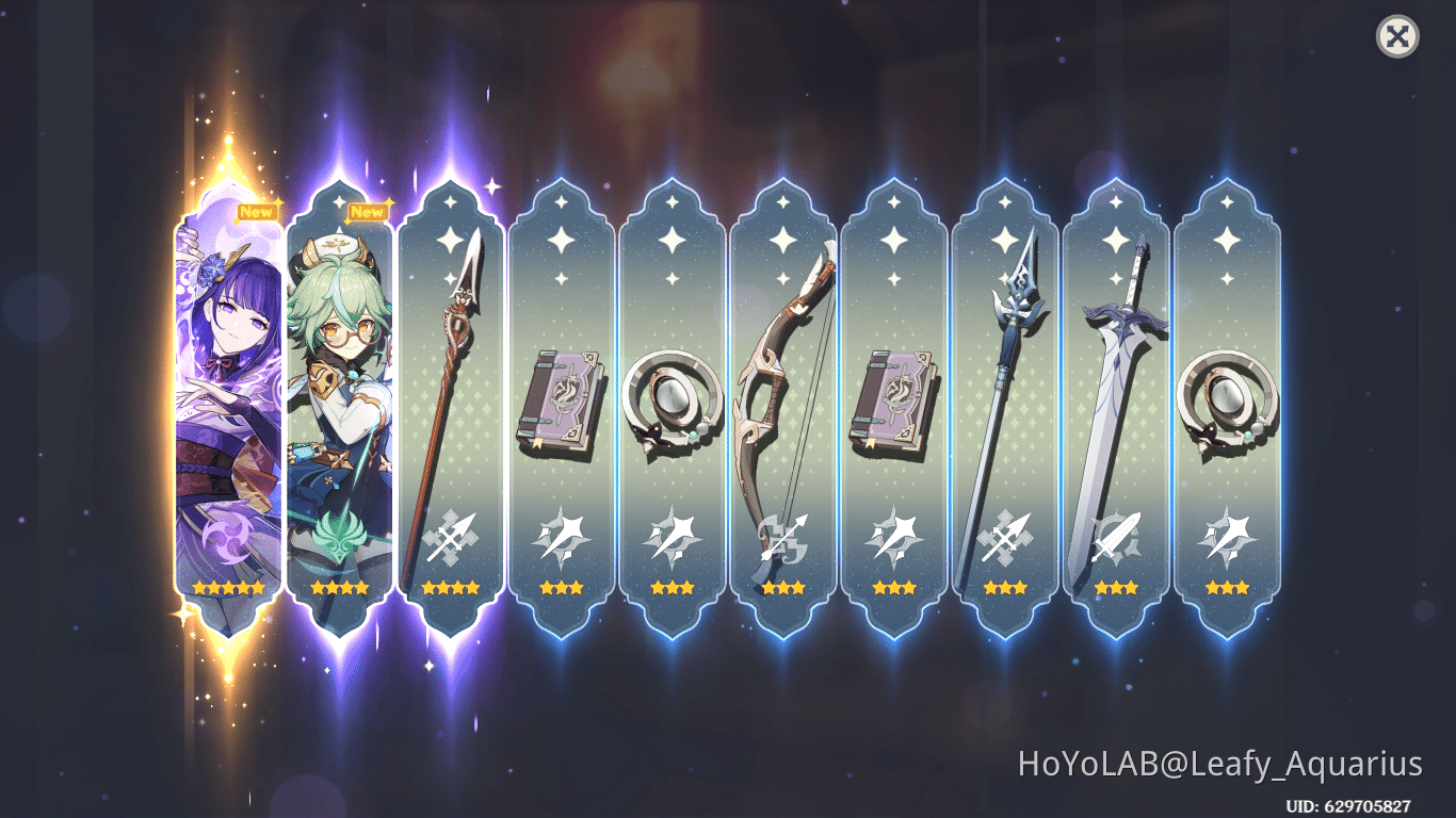 Limited Characters Genshin Impact | HoYoLAB