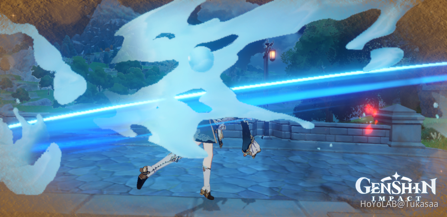 WATER Genshin Impact | HoYoLAB