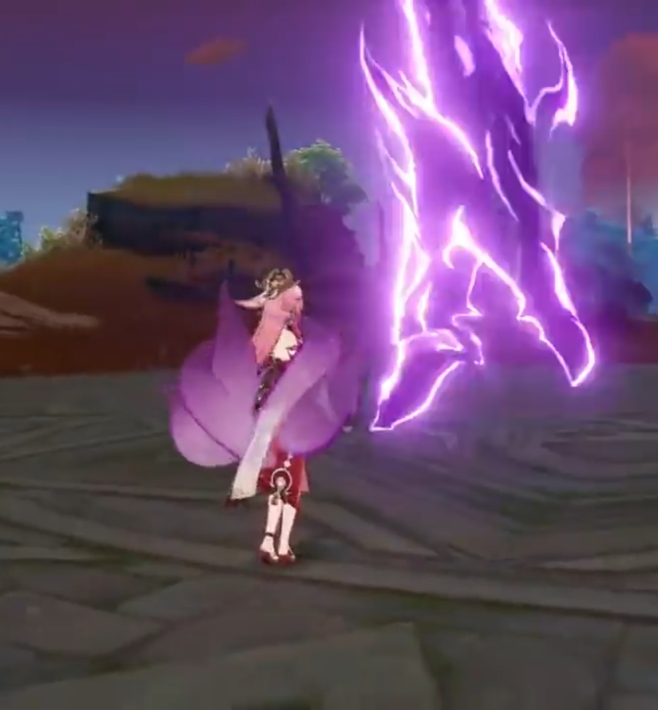 Is that her tail...s ! ! ! Genshin Impact | HoYoLAB
