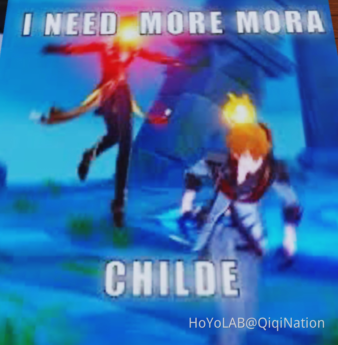 Found sun memes Genshin Impact | HoYoLAB