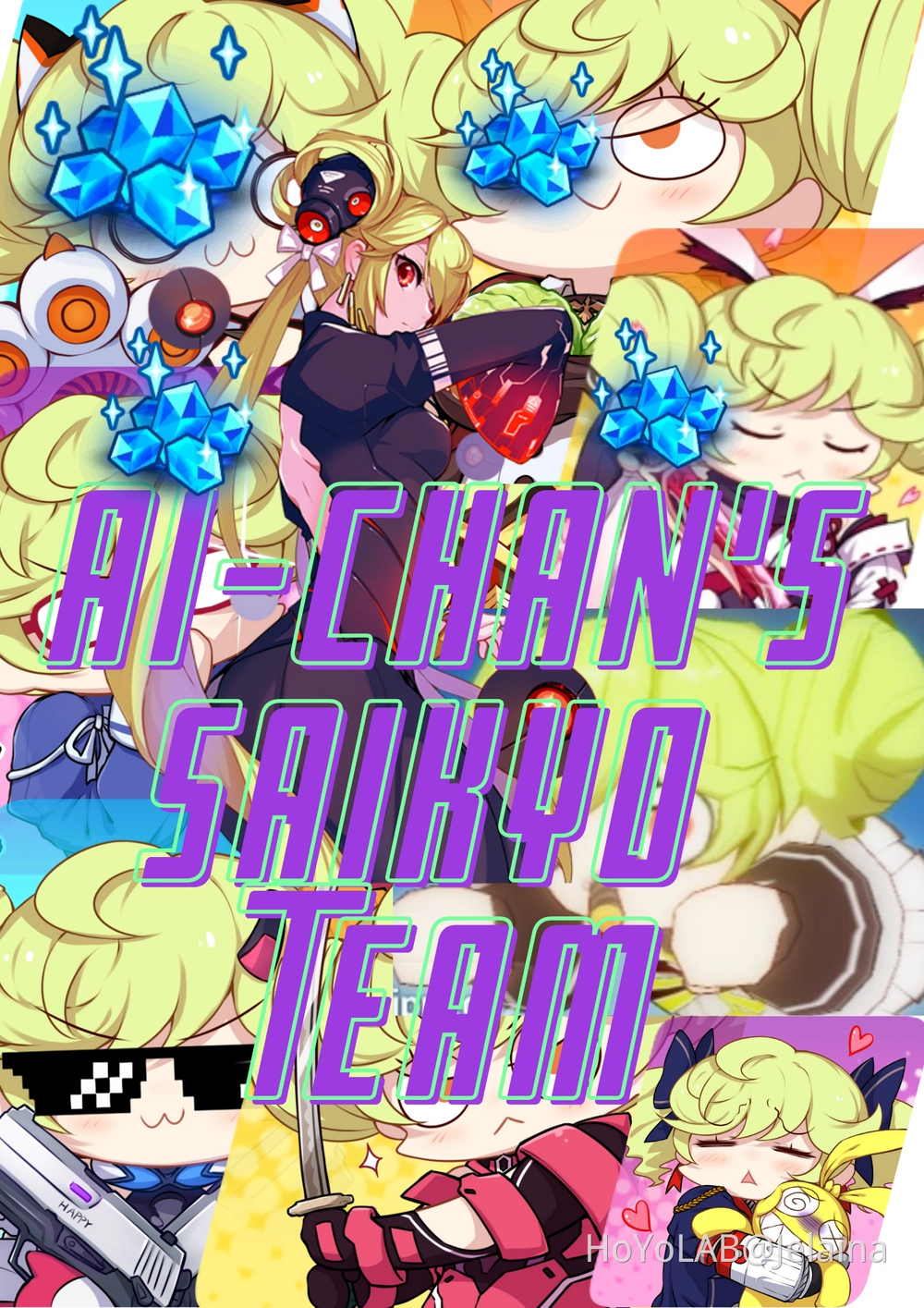 Ai-Chan's Saikyo Team! Genshin Impact | HoYoLAB