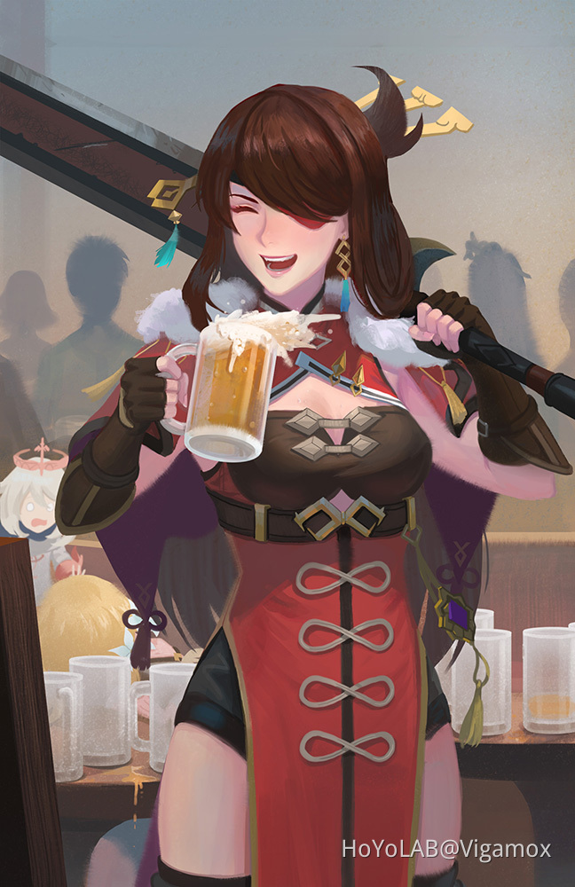 Happy birthday Beidou! Genshin Impact | HoYoLAB