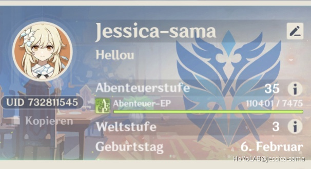 Wenn man keine Lust hat sein AR zu erhöhen Genshin Impact | HoYoLAB