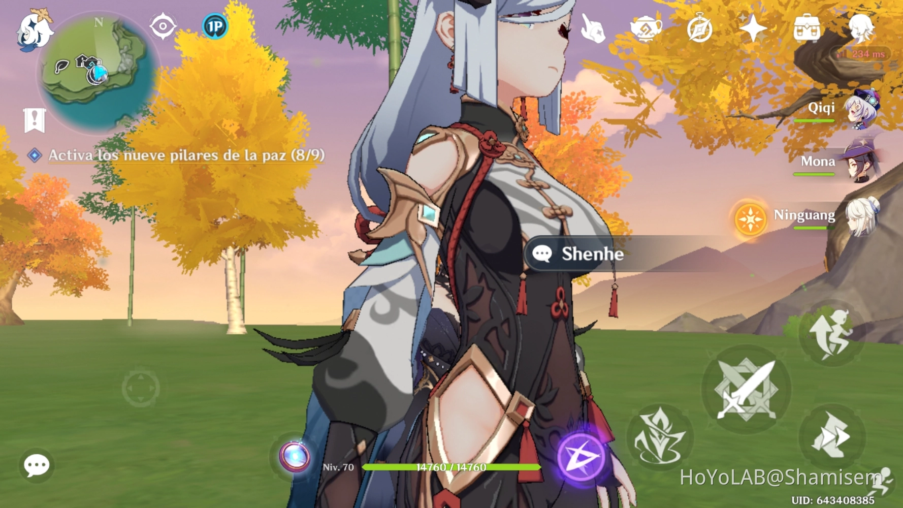 Que buen diseño el de shene, mira esos detalles en su parte descubierta ...