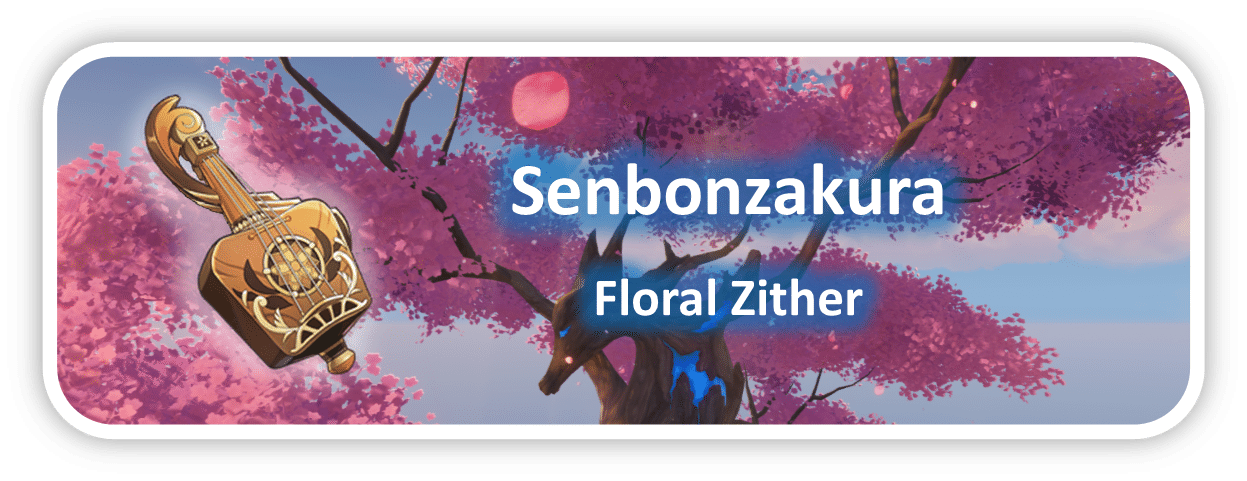 [Floral Zither] Senbonzakura Genshin Impact | HoYoLAB