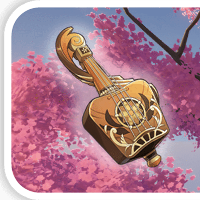 [Floral Zither] Senbonzakura Genshin Impact | HoYoLAB
