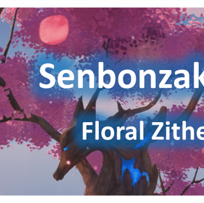 [Floral Zither] Senbonzakura Genshin Impact | HoYoLAB