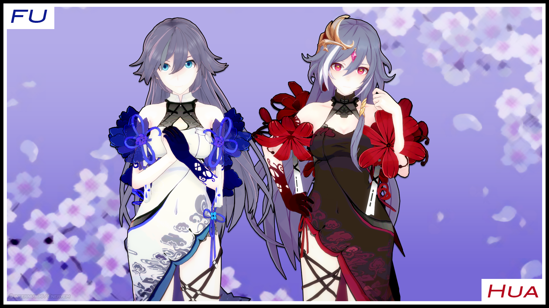 Fu Hua - Heart in flux 💙💗 Honkai Impact 3rd | HoYoLAB