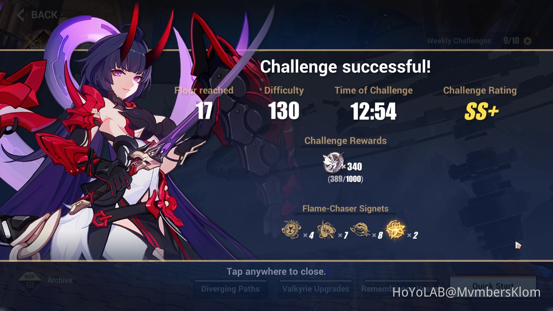 S0 Herrscher of Thunder Magstorm 130D clear Honkai Impact 3rd | HoYoLAB