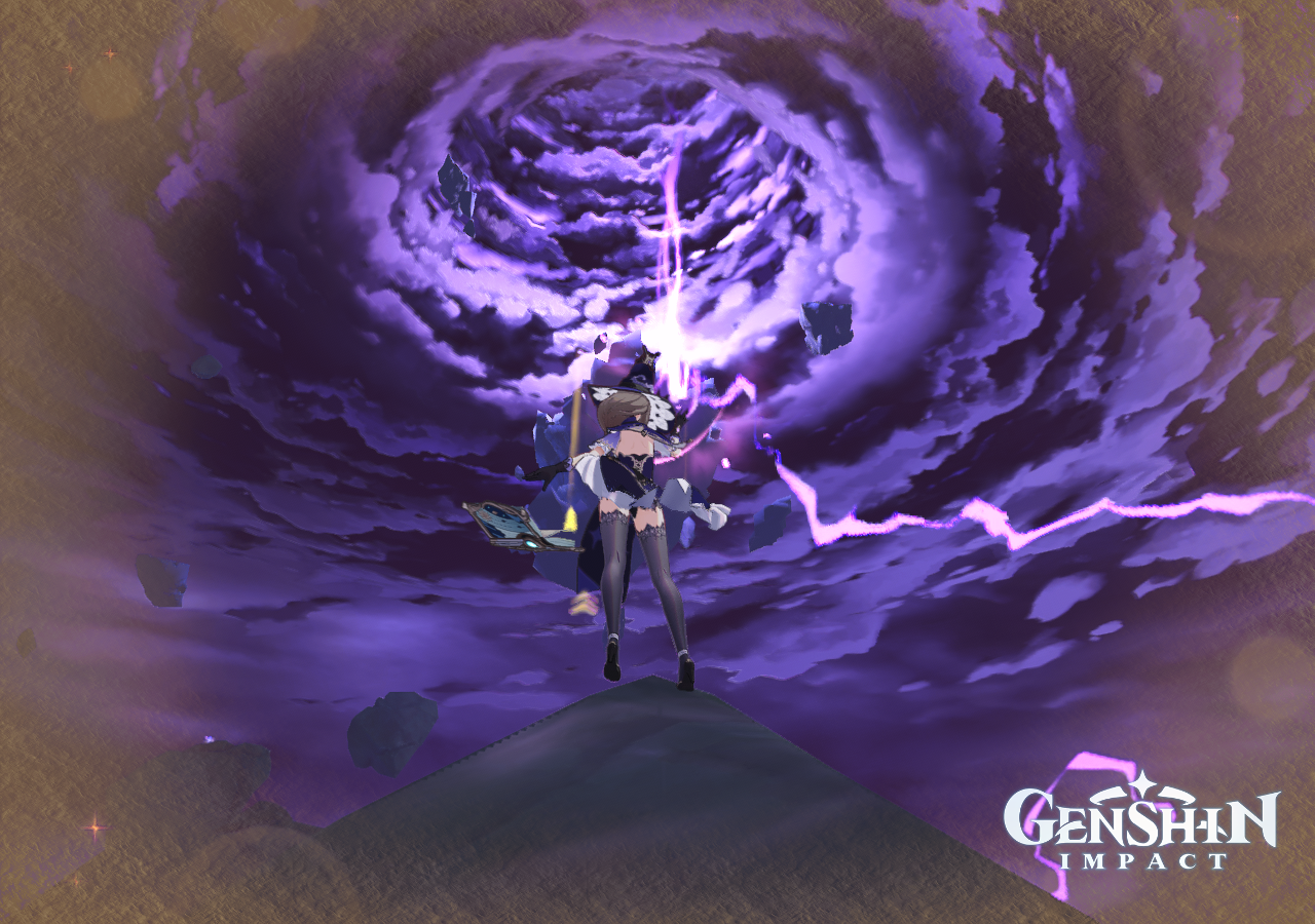 Lisa / Electro Witch / librarian | Genshin Impact | HoYoLAB