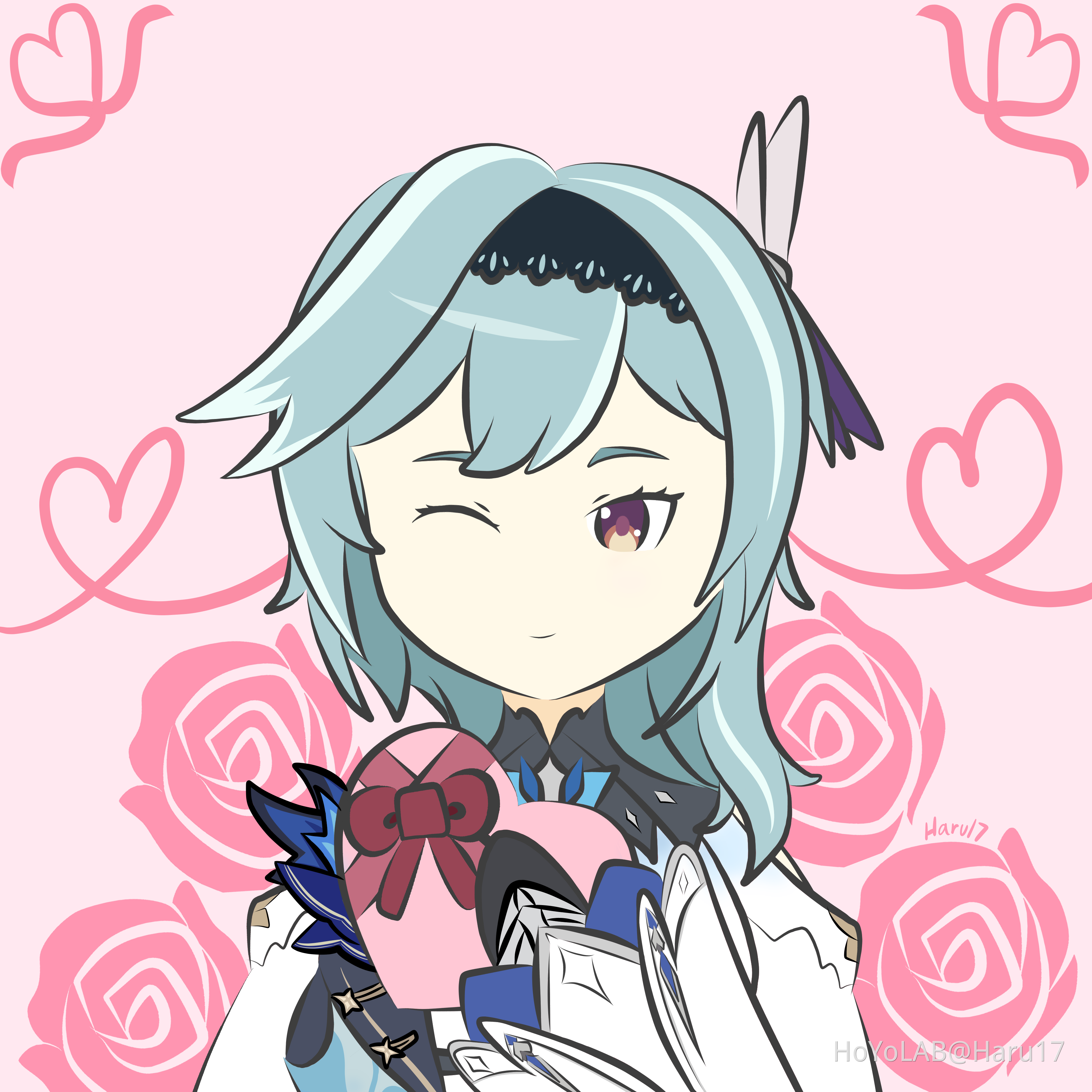 Happy Valentine's Day! Genshin Impact | HoYoLAB