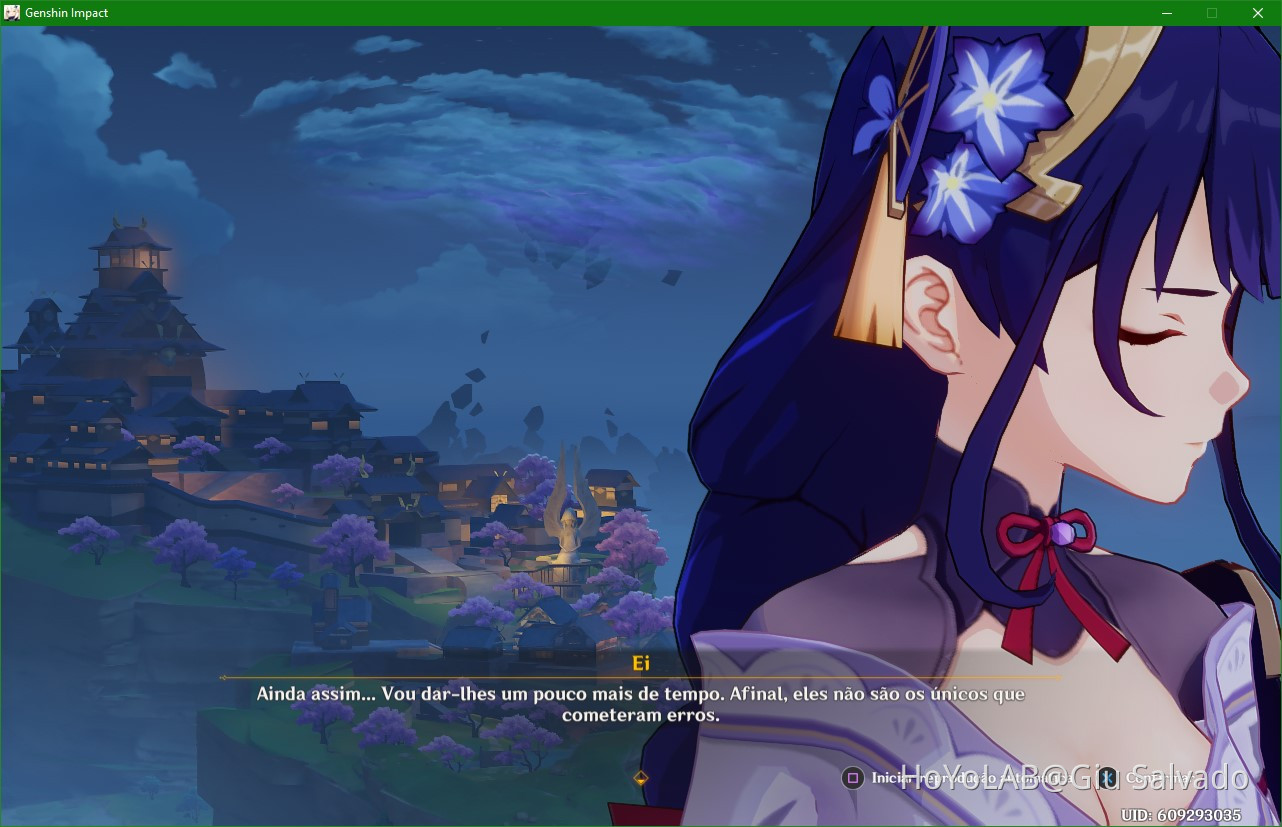 Mrs. Shogun Raiden sensacional! | Genshin Impact | HoYoLAB