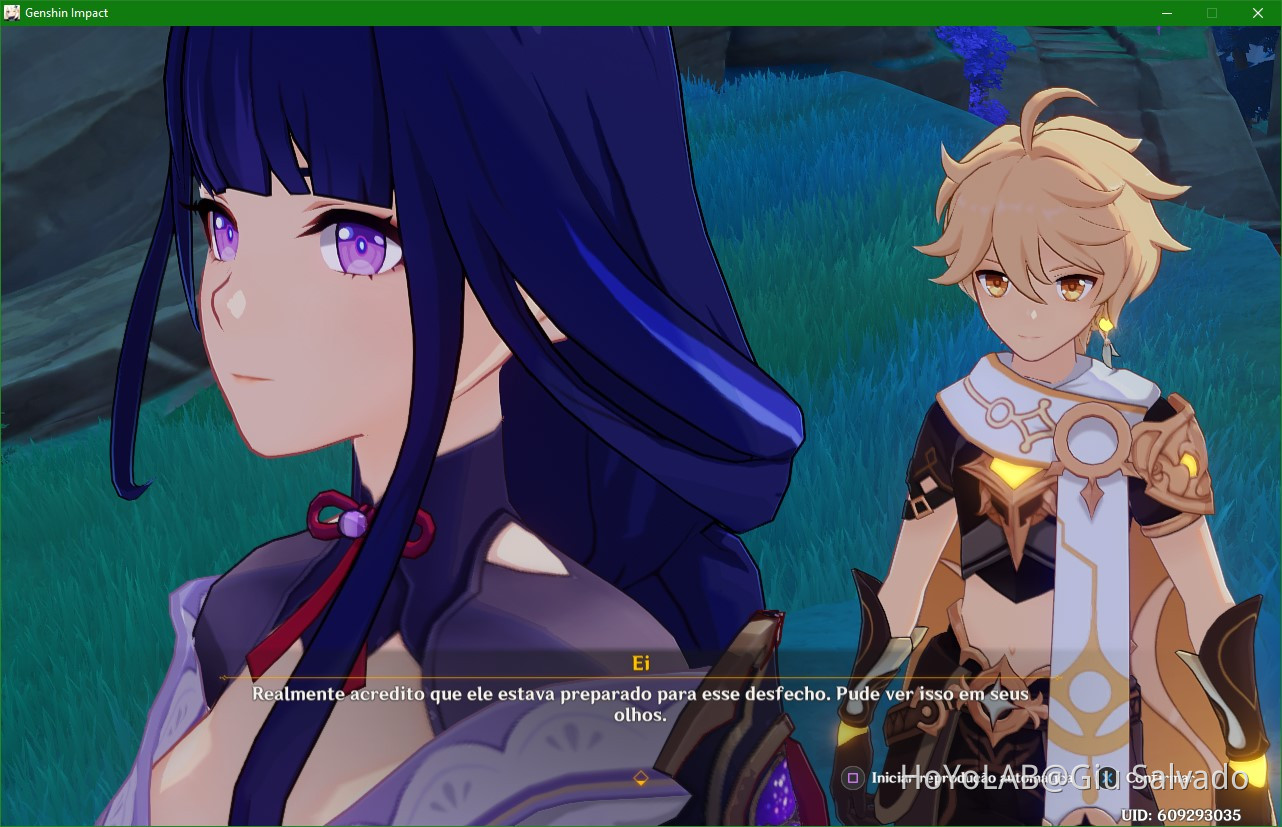 Mrs. Shogun Raiden sensacional! | Genshin Impact | HoYoLAB