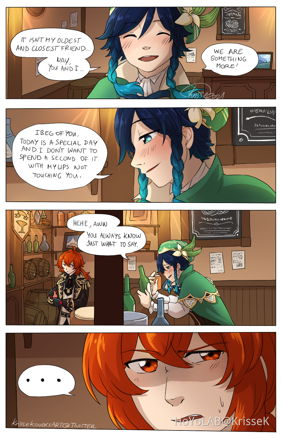 Venti's True Love Genshin Impact | HoYoLAB