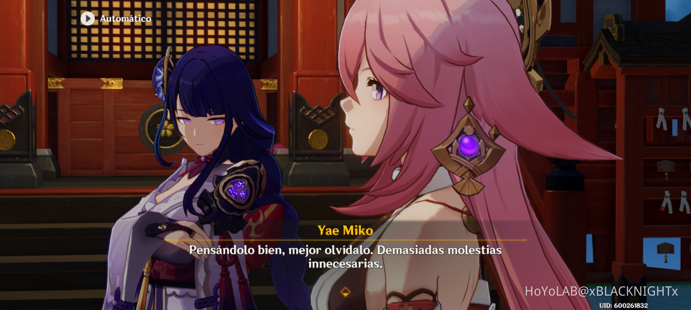 RAIDEN EI VS RAIDEN SHOGUN | Genshin Impact | HoYoLAB